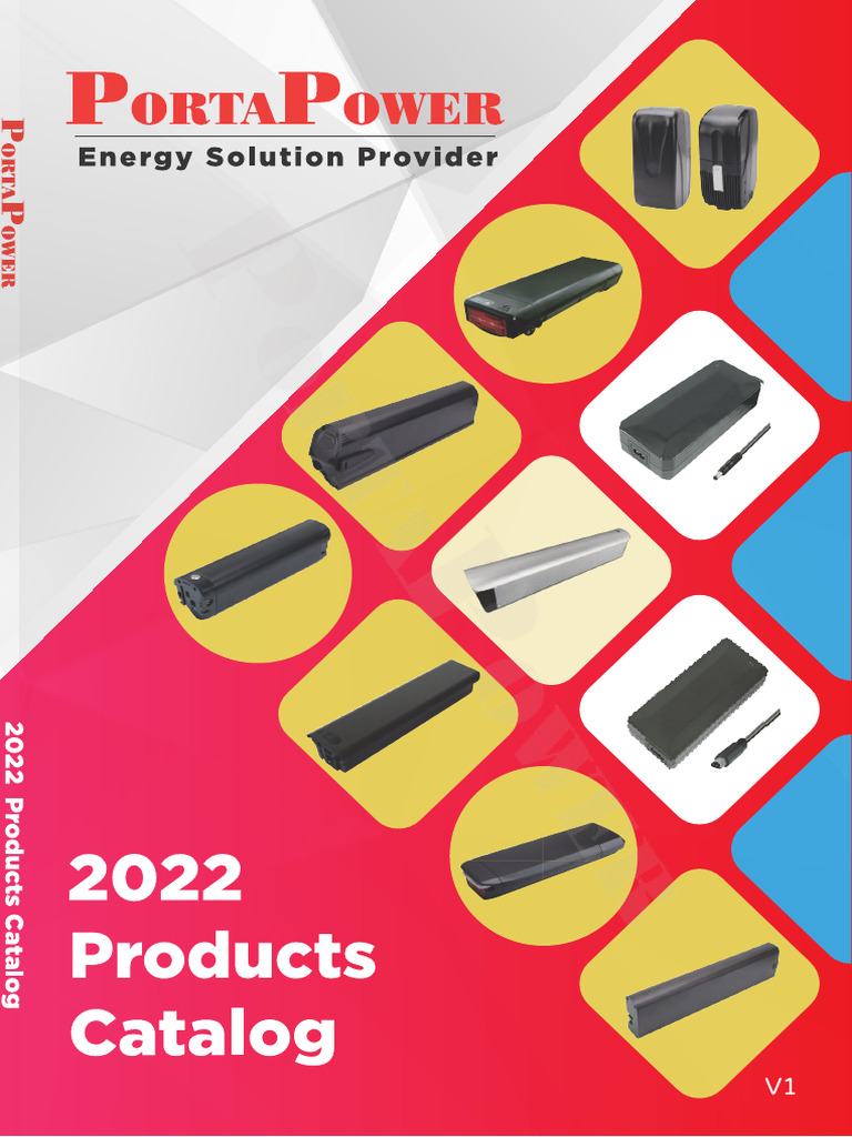 Porta Power Catalogo 2022 | PDF | Battery Charger | Vehicles