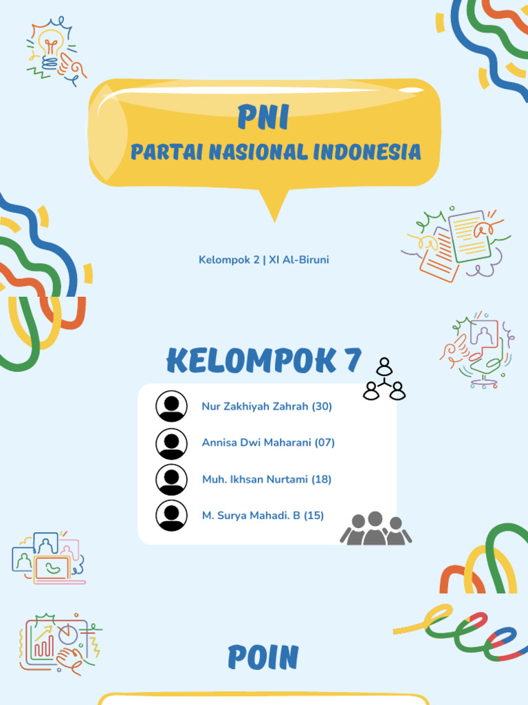 Sejarah dan Tujuan Partai Nasional Indonesia | PDF | Politik | Ilmu Sosial