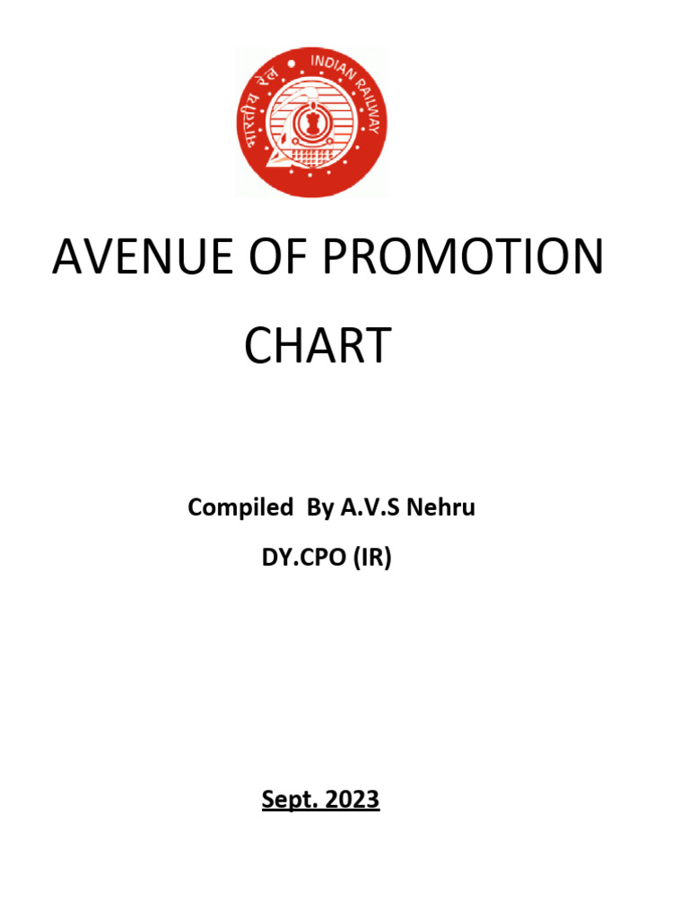 Avenue of Promotion Chart | PDF | Qualifications | Vocational Education