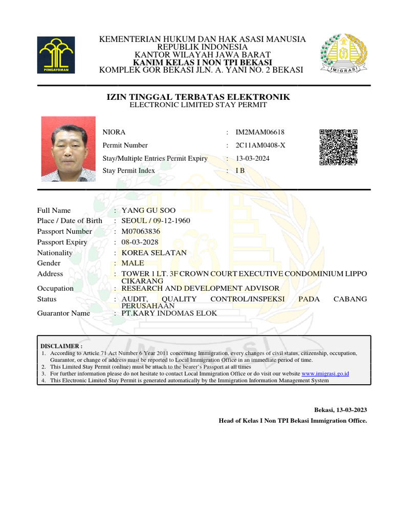 Penerbitan - Itas Yang Gu Soo Kary 2023 | PDF