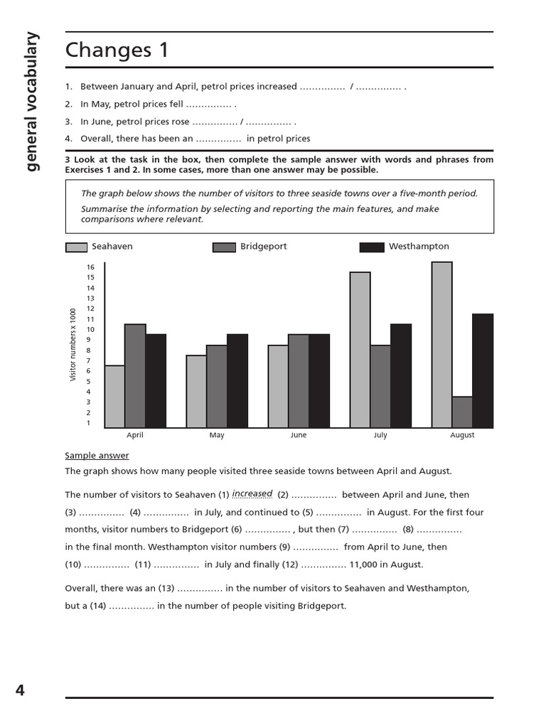 Change Vocabulary | PDF | Economies
