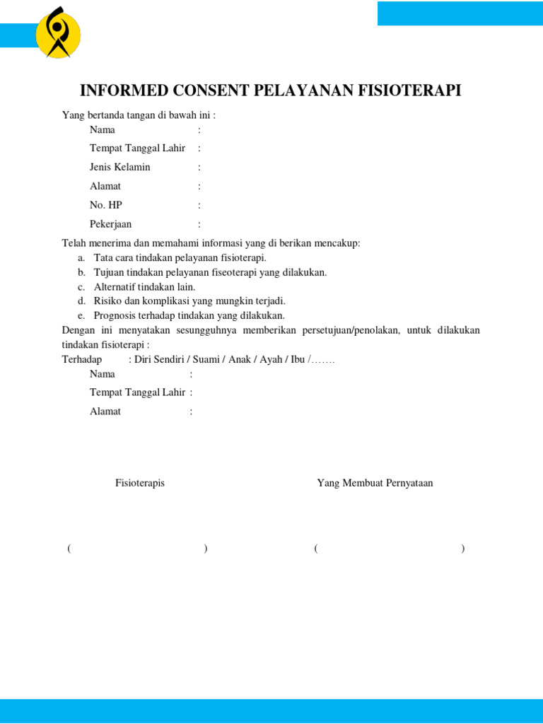 INFORMED CONSENT | PDF