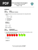 Latihan Soal Sempoa 1 | PDF