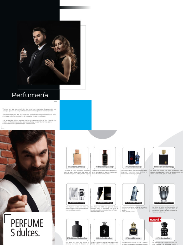 Catálogo de perfumes _20231108_162831_0000 | PDF | Perfume | Agrios