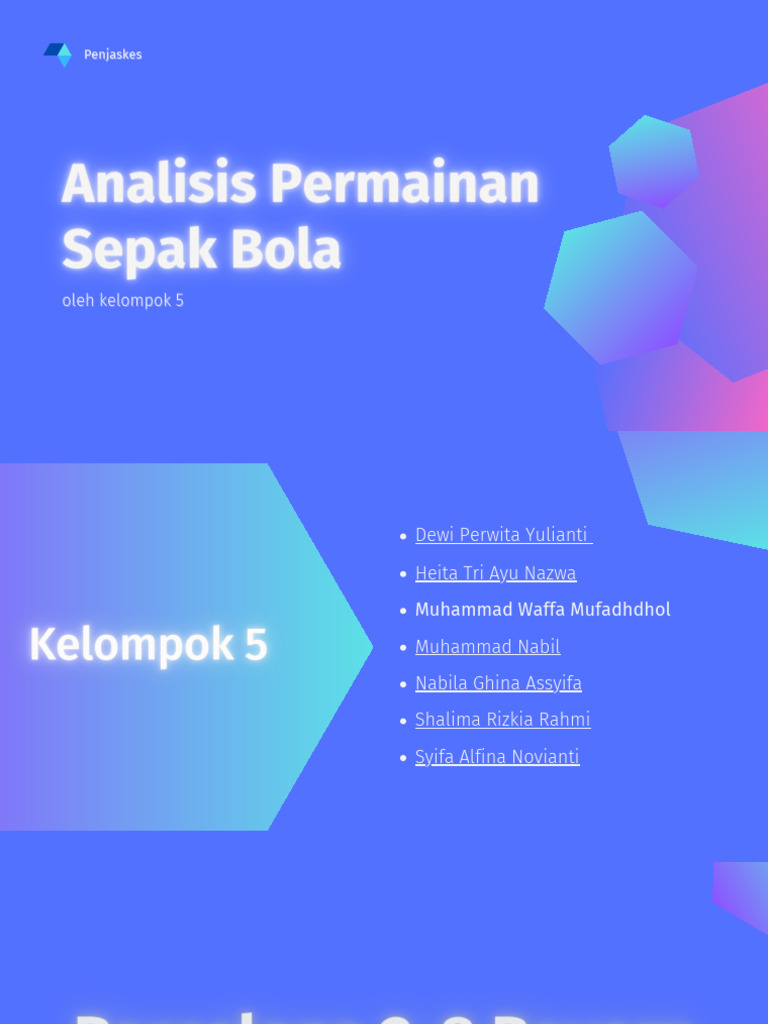 Presentasi Bisnis Hijau Tua Hijau Muda Putih Geometris Korporat Presentasi Internal Perusahaan | PDF