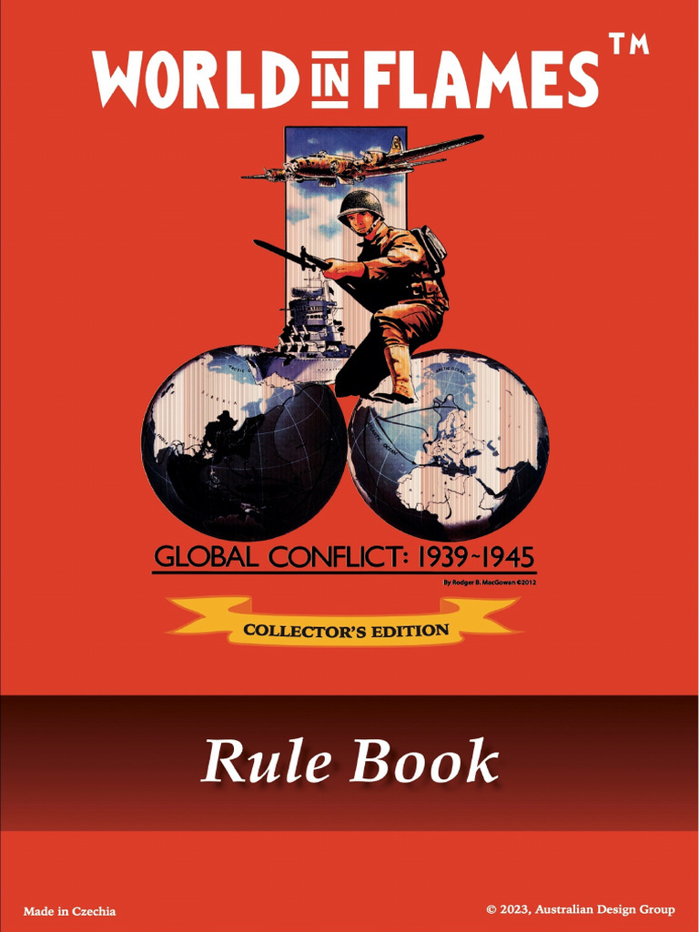 WiF CE Living Rules 5 May 2023 Highlight | PDF | Military | Warfare