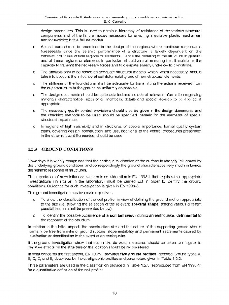 Eurocode 8 Seismic Design of Buildings W Page 027 | PDF