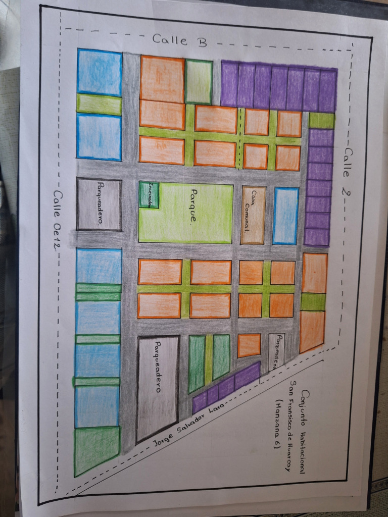 Croquis de La Comunidad | PDF