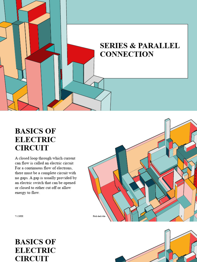 Electric Circuit Basics: Series & Parallel | PDF | Series And Parallel Circuits | Electrical Network