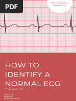 Normal ECG Checklist PDF | PDF | Electrocardiography | Circulatory System