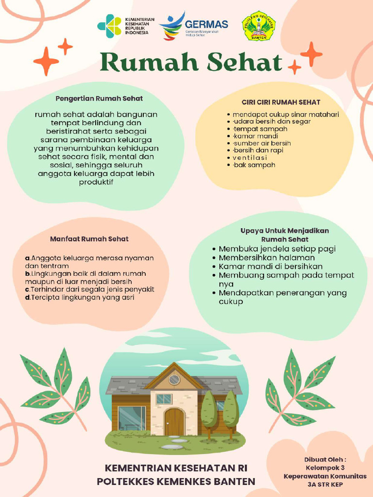 Poster Rumah Sehat Kel 3 | PDF