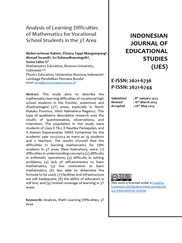 2 PB | Download Free PDF | Learning Disability | Teaching Mathematics