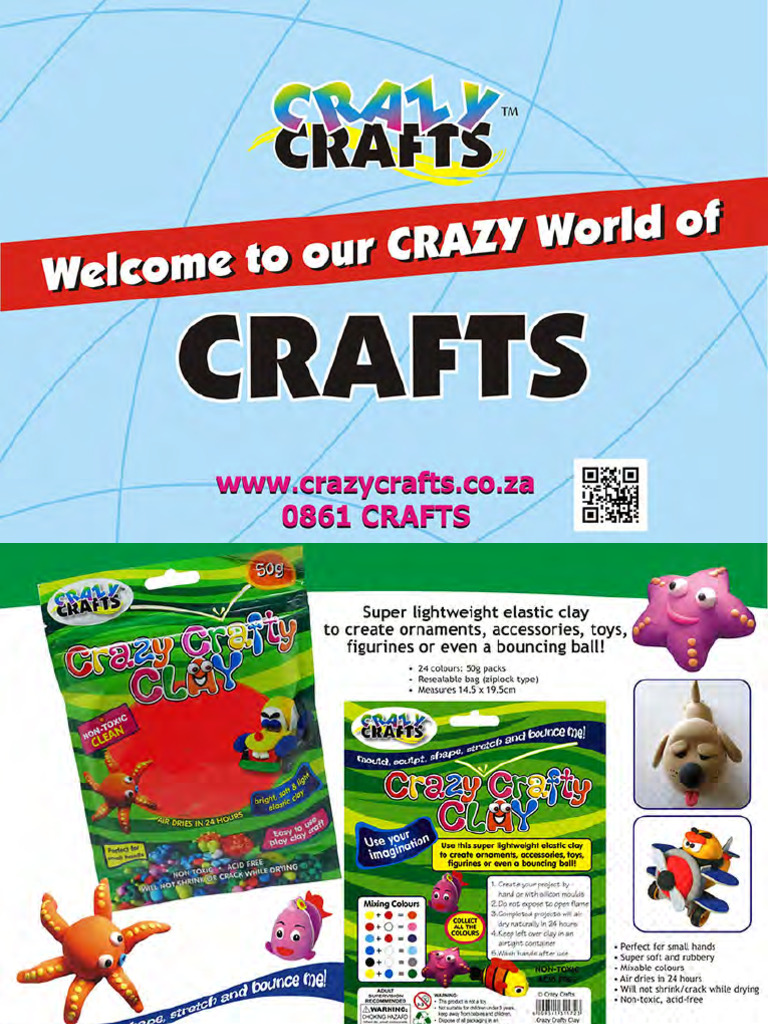 Crazy Crafts Catalogue | PDF