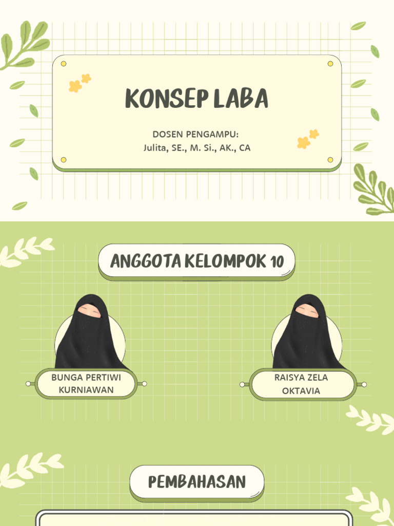 Konsep Laba | PDF
