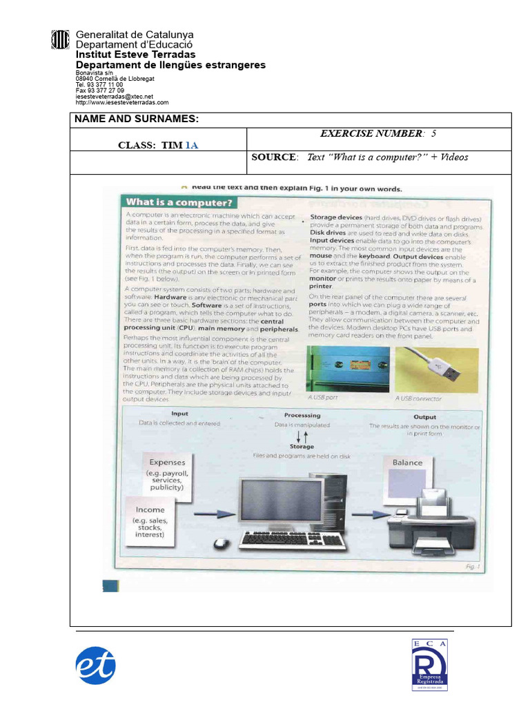 What Is A Computer | PDF