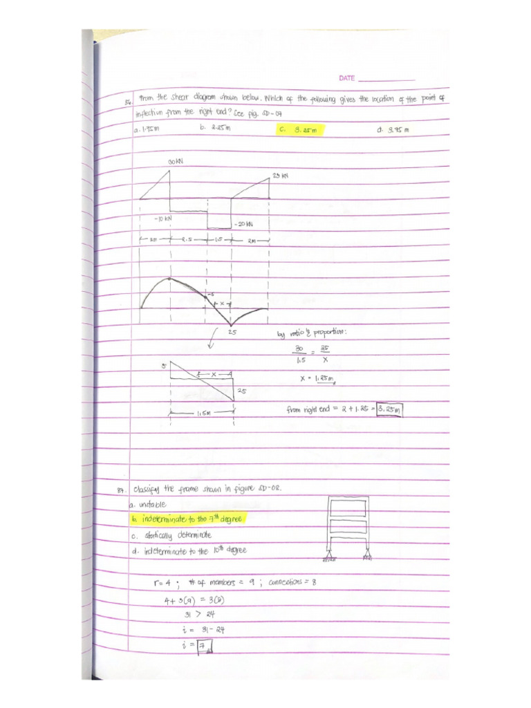 PSAD Example Problems | PDF