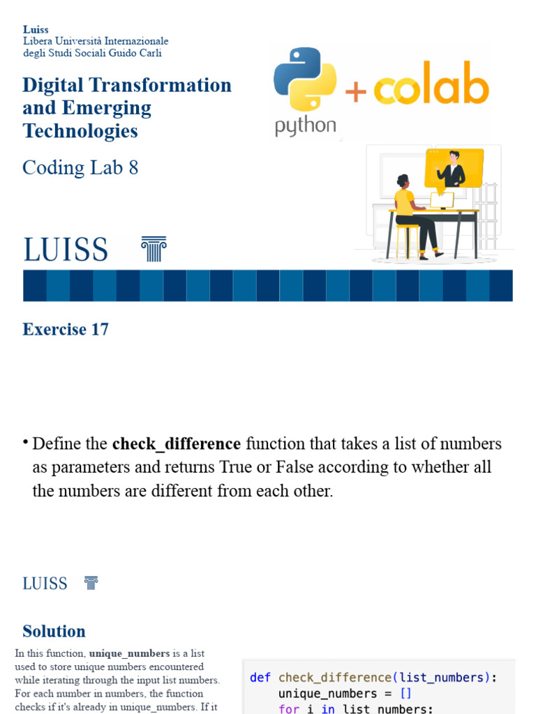 Python Exercise 3 | Download Free PDF | Function (Mathematics) | Numbers