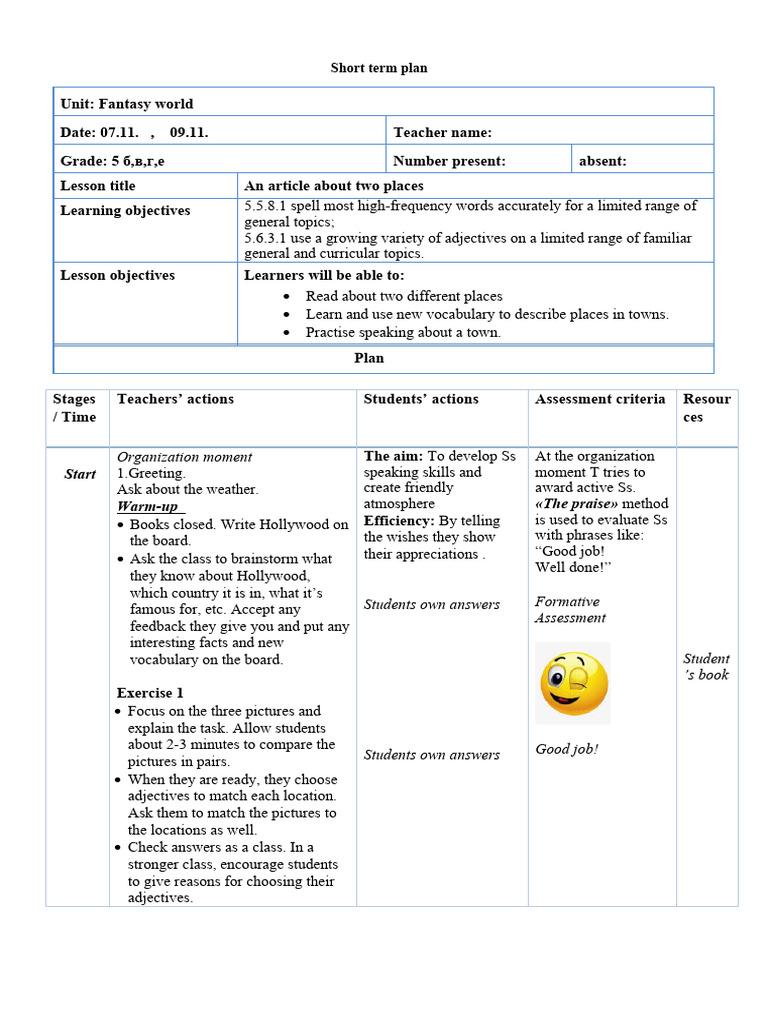 Fantasy World | PDF | Vocabulary | Linguistics