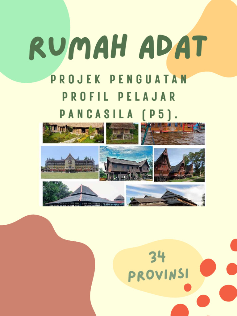 Rumah Adat Cover | PDF