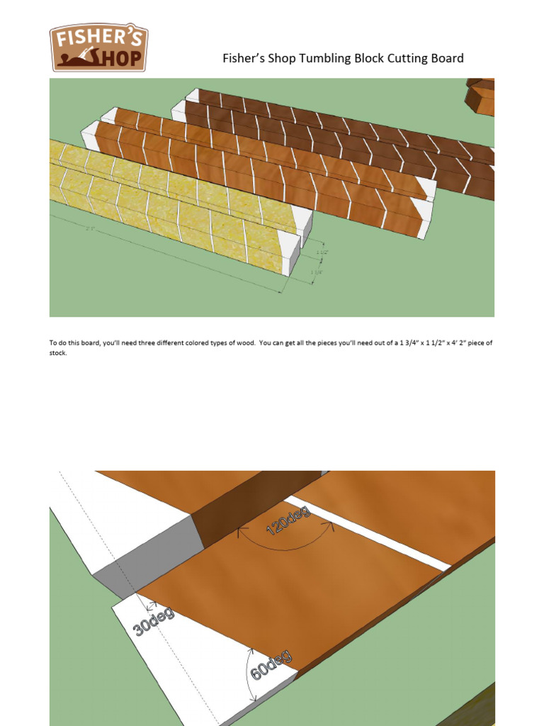 Fishers_Shop_Tumbling_Block_Board | PDF