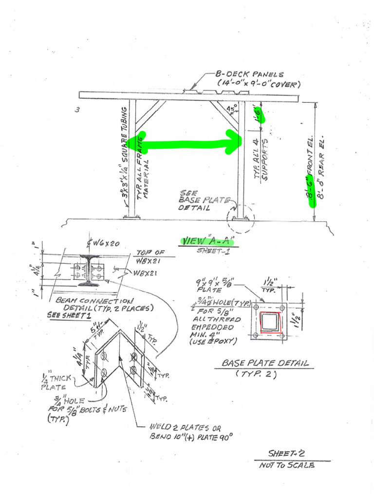 Canopy Sketch | PDF