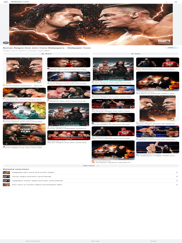 Searchq Roman+reigns+wallpaper+2023+and+john+cena&sca Esv 575442255&rlz 1C9BKJA enAE1078AE1078 ...