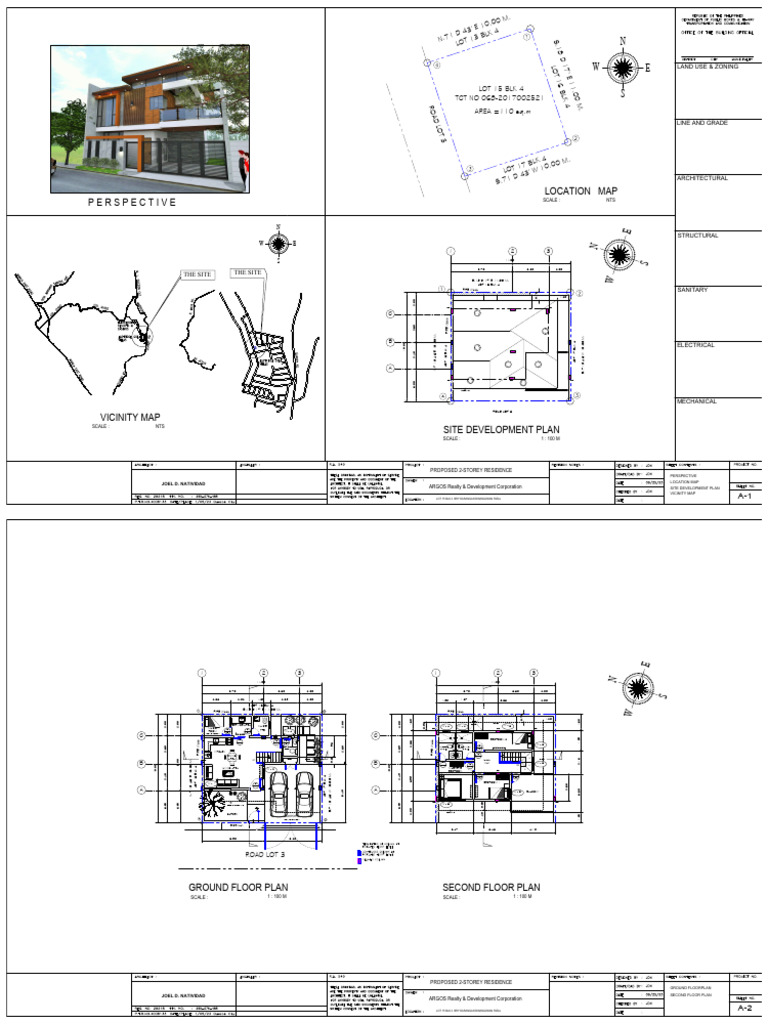 Lot 15 Working Drawing | PDF | Door | Home
