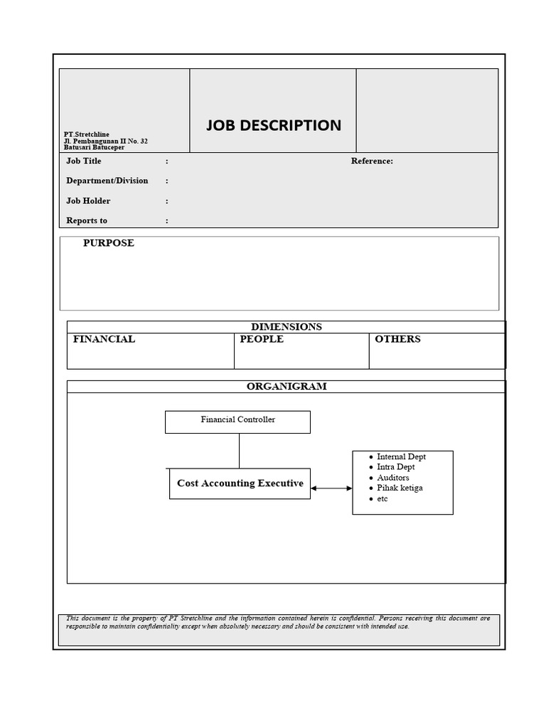 Template - JD | PDF | Financial Services | Economies