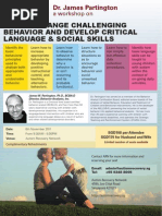 PEDS Score Form | PDF | Autism | Behavioural Sciences