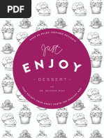 Metaboost Shopping List Recipes | PDF | Chocolate | Desserts