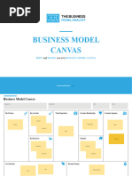 Business Model Canvas - Strategyzer | PDF