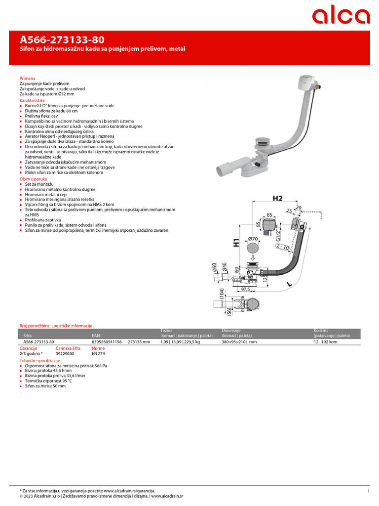 Technicki List A566 273133 80 | PDF