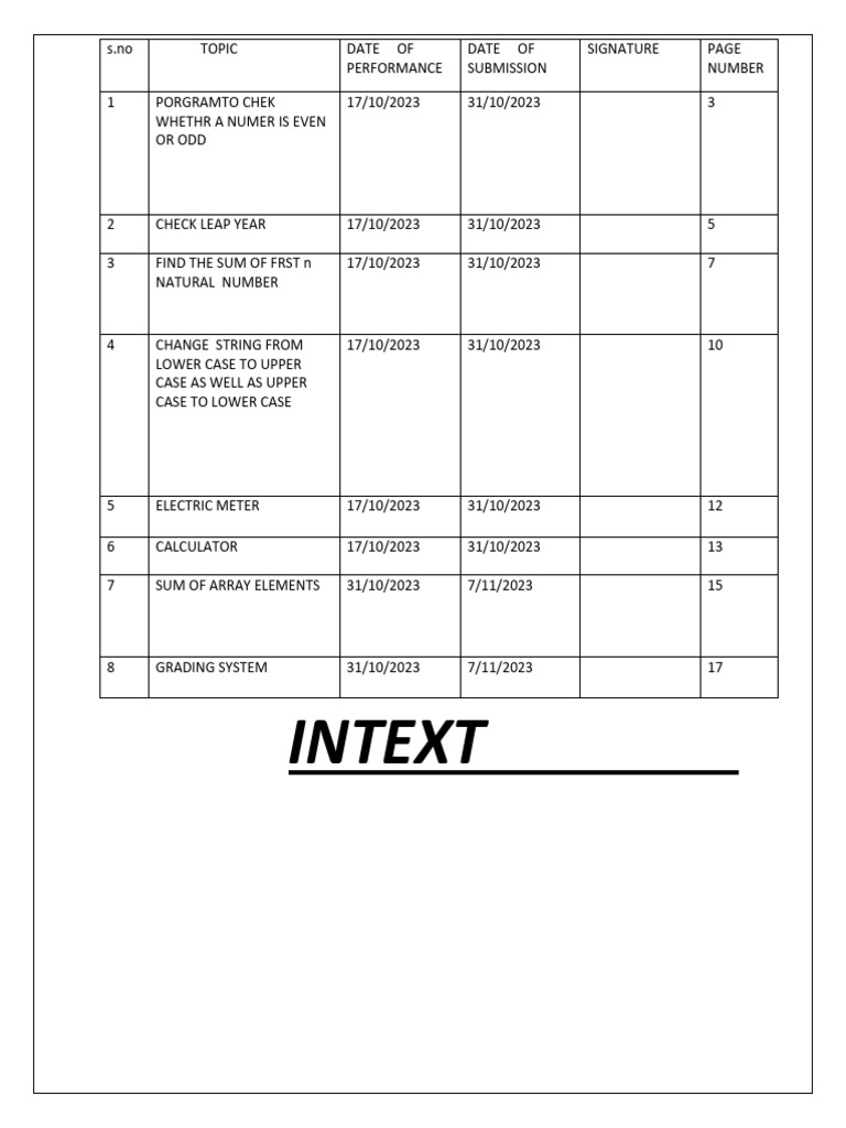 Intext | PDF