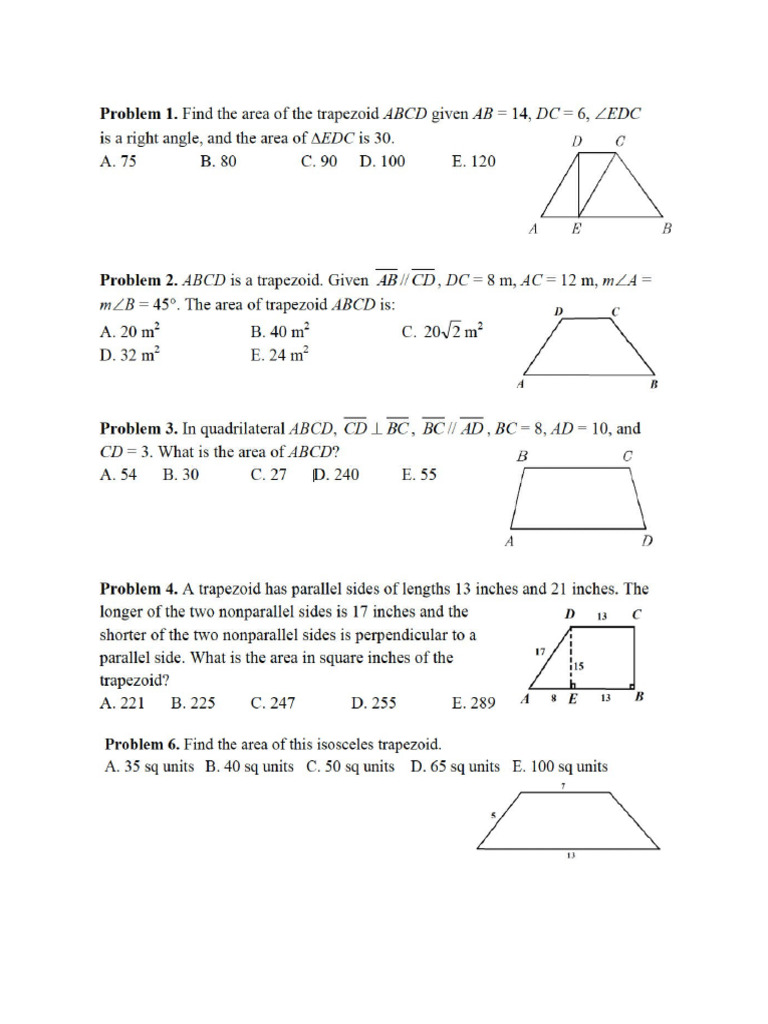 Trapezoid Rules | PDF