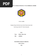 Contoh Essay Juara 1 | PDF