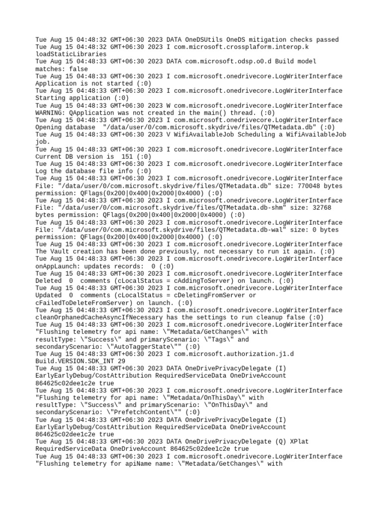 Current Log | PDF | Domain Name System | Computer File
