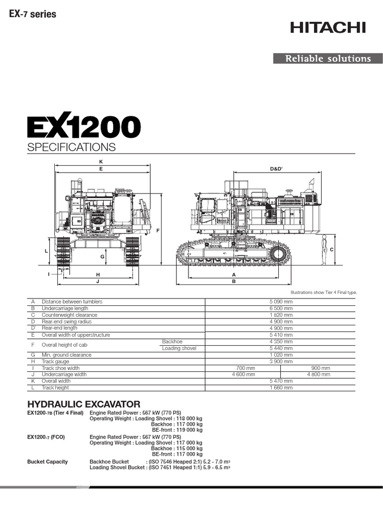 Brochure Ex1200 7 | PDF | Pump | Engines