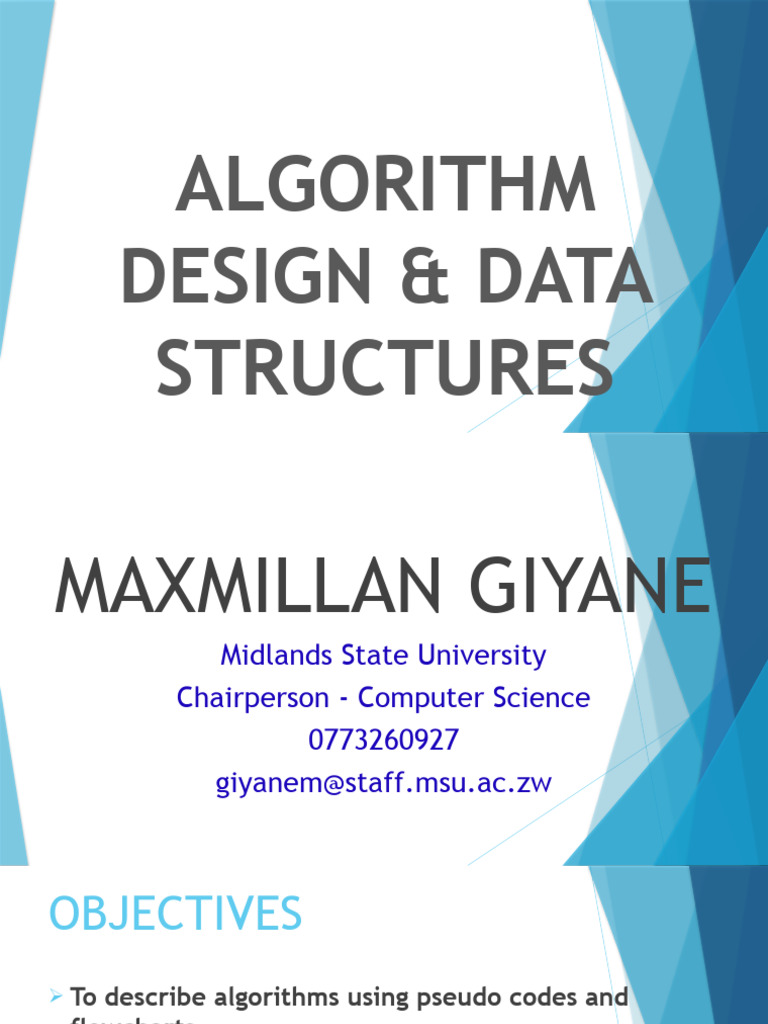 Algorithm Design And Data Structures Pdf Theoretical Computer Science Computer Programming