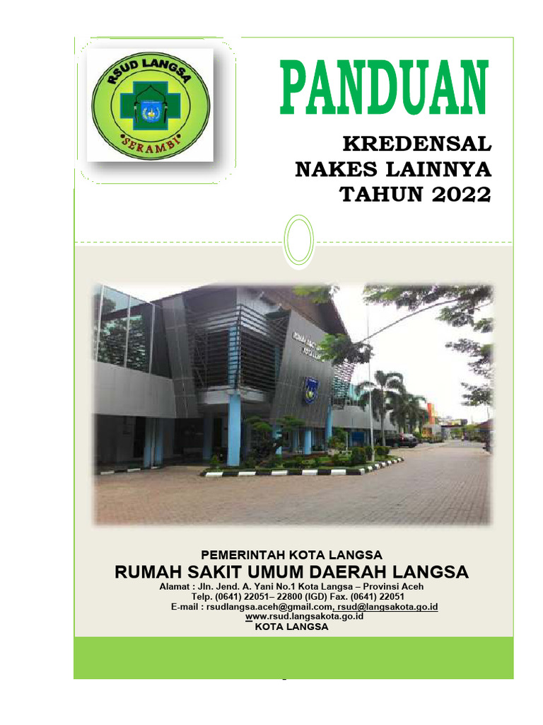 KPS 17 Ep.1 Panduan Kredensial Nakes Lainnya | PDF | Sains & Matematika