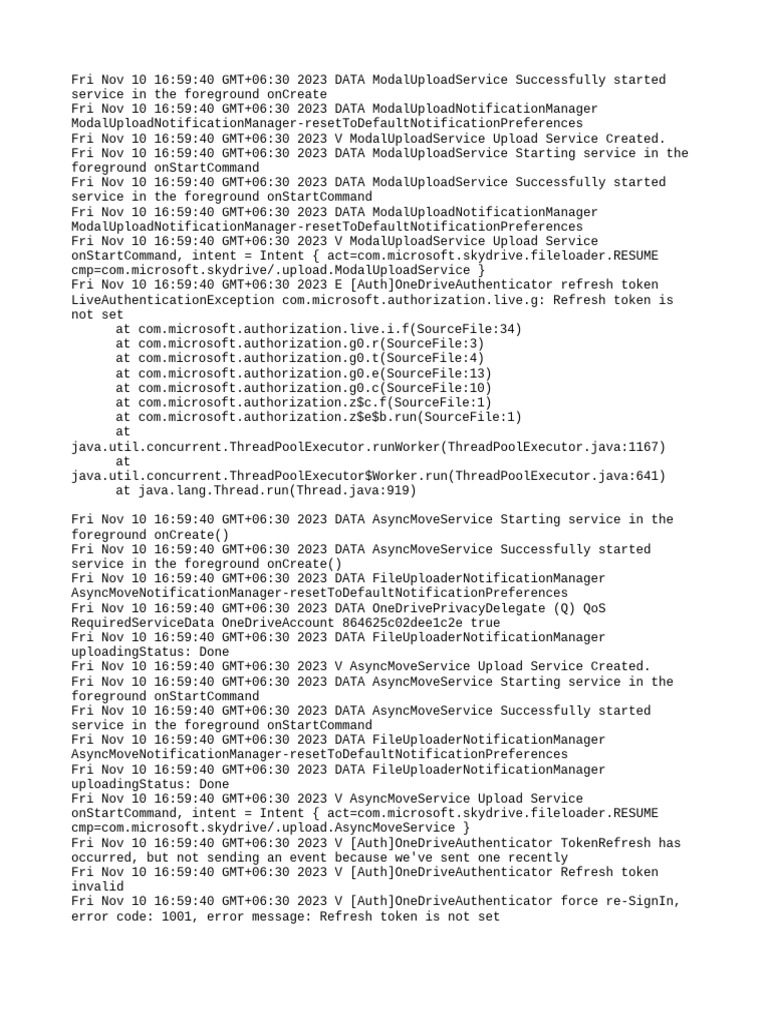 Current Log | PDF | Computer Architecture | Information Technology