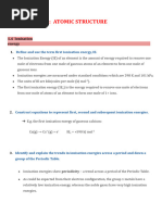 Ionisation Energy - OCR A Level Chemistry A Revision Notes 2015 | PDF ...