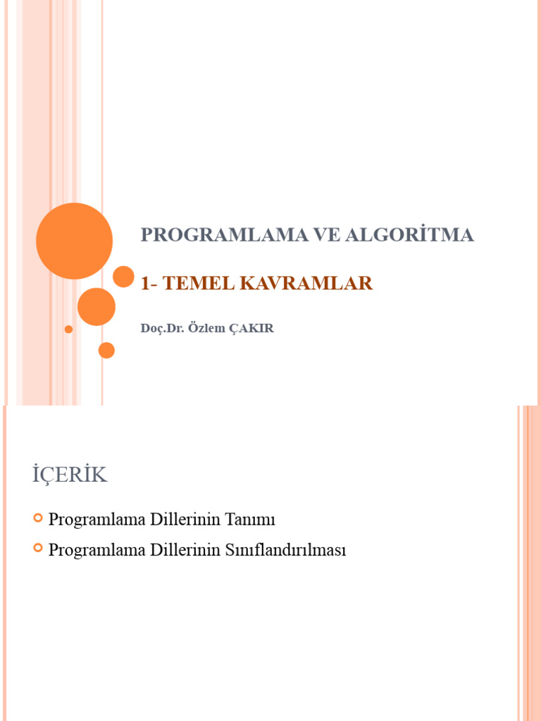 1 Algoritma Giris | PDF