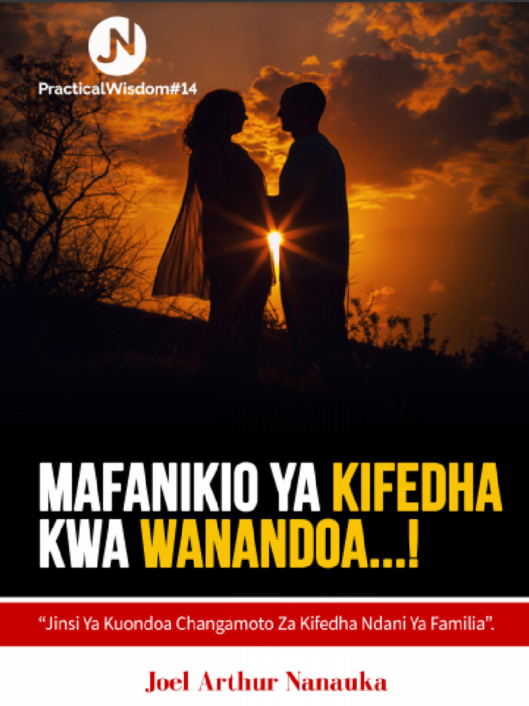 Mafanikio Ya Kifedha Kwa Wanandoa Ebook Final 1 | PDF