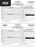 Individual Learners Record TEMPLATE | PDF | Academic Term | Educational Assessment And Evaluation