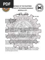 Fiesta Solicitation Letter | PDF | Festival