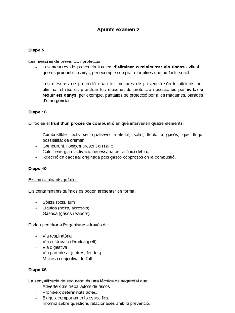 Apunts Examen 2 | PDF