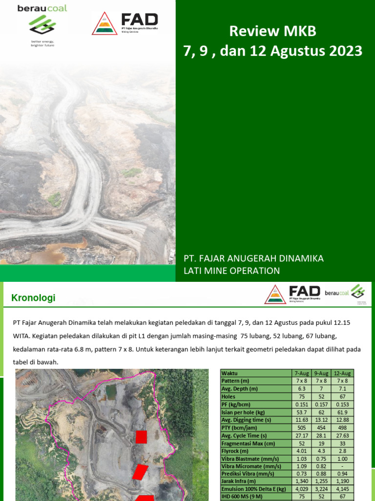 Review MKB Epiroc Agustus 2023 | PDF