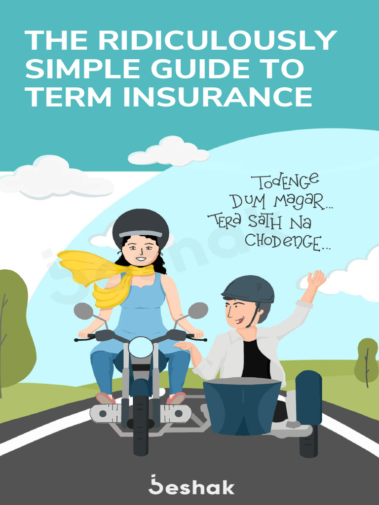 Term Insurance Book | PDF | Equity (Finance) | Insurance
