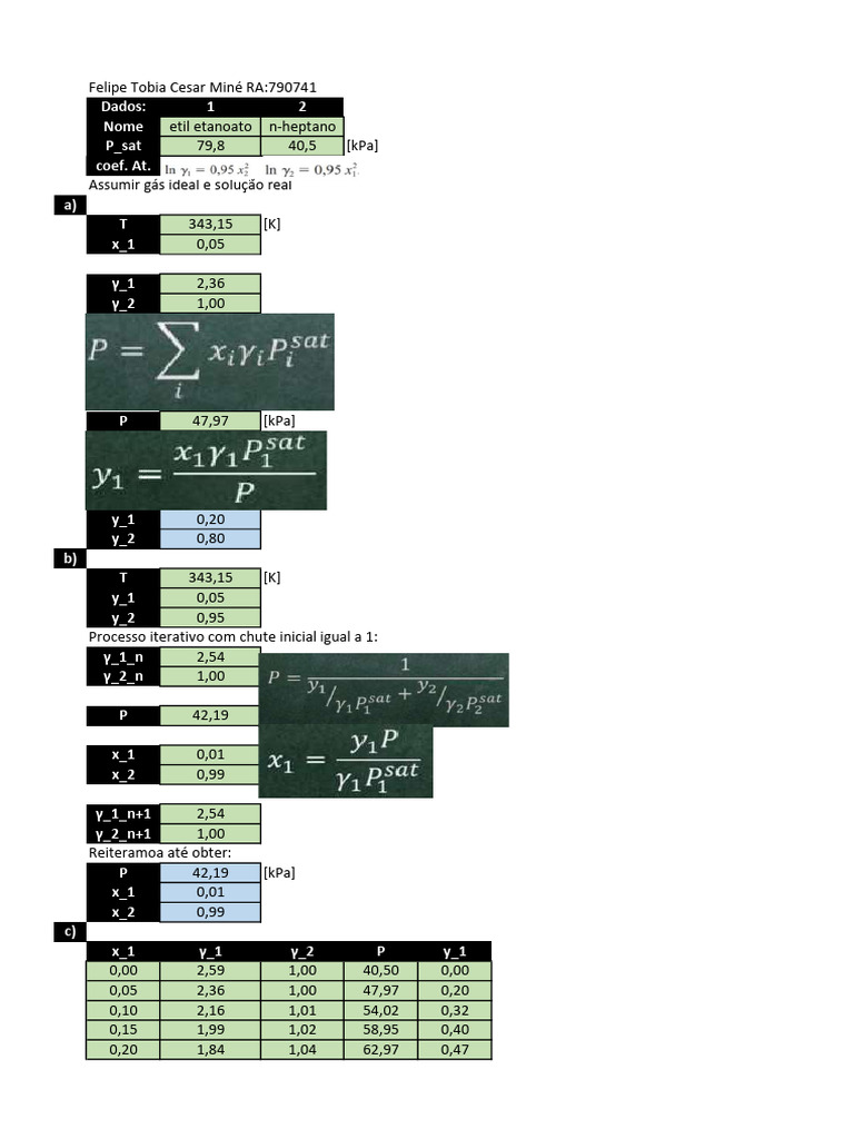 Lista5 FelipeMiné Termo2 | PDF