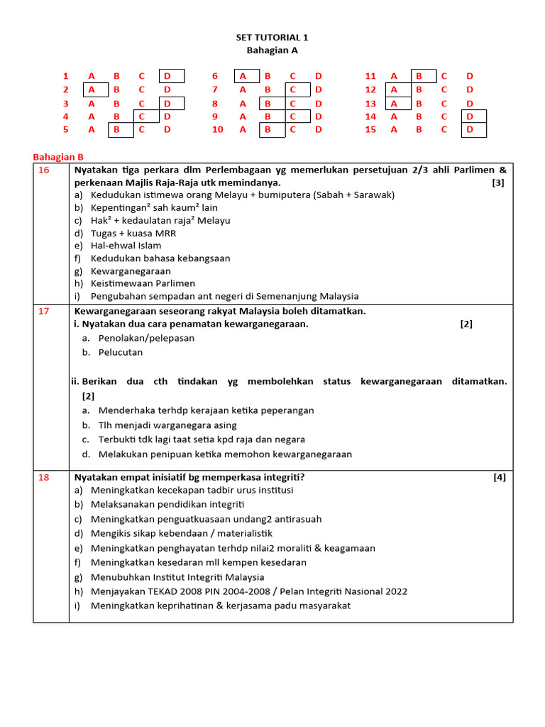 Skema Set Tutorial | PDF